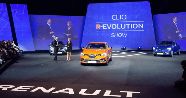 Renault Clio R-Evolution Show 2019 | EUROPALCO